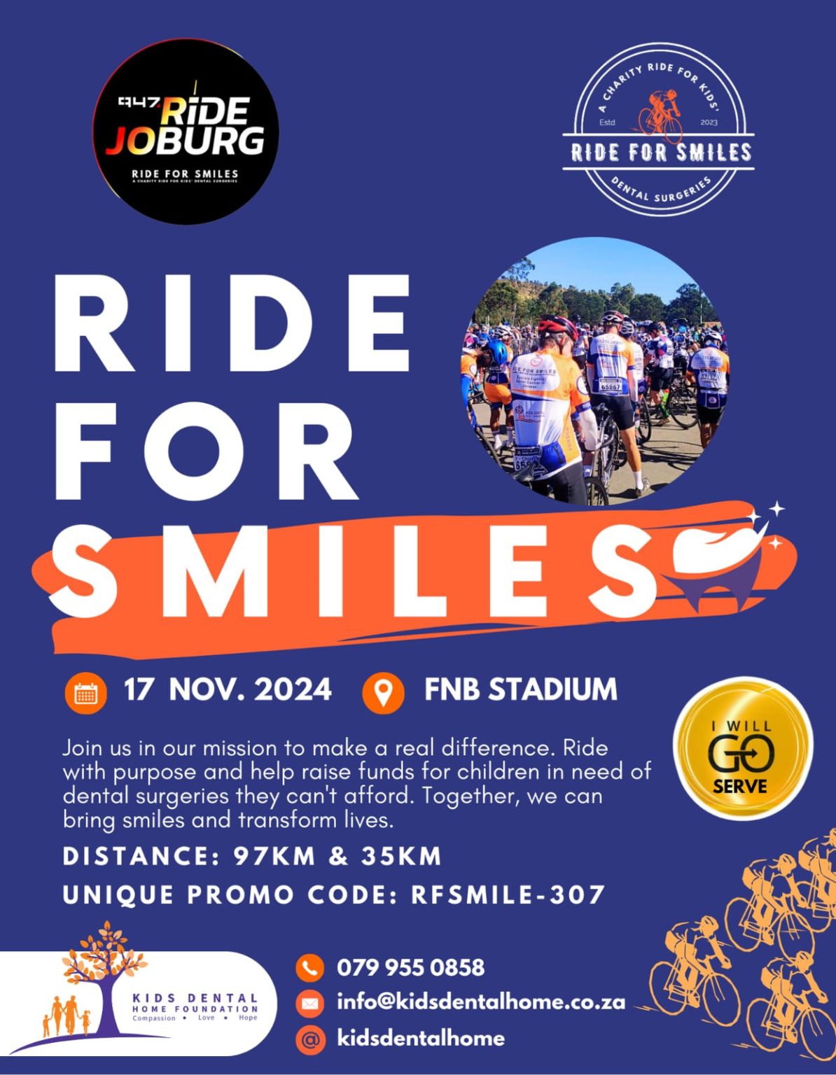 Ride for Smiles – Kids Dental Home